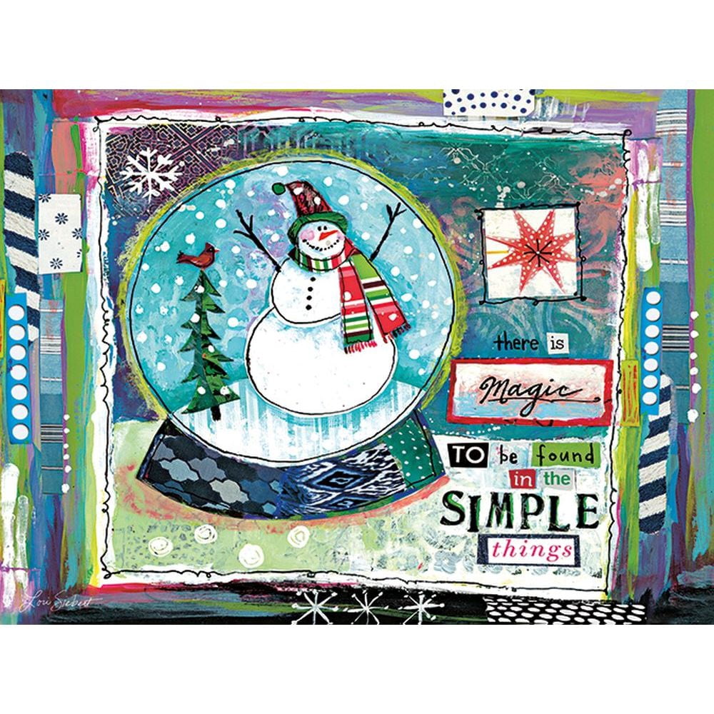 CLASSIC CHRISTMAS CARDS, SIMPLE MAGIC - Walmart.com