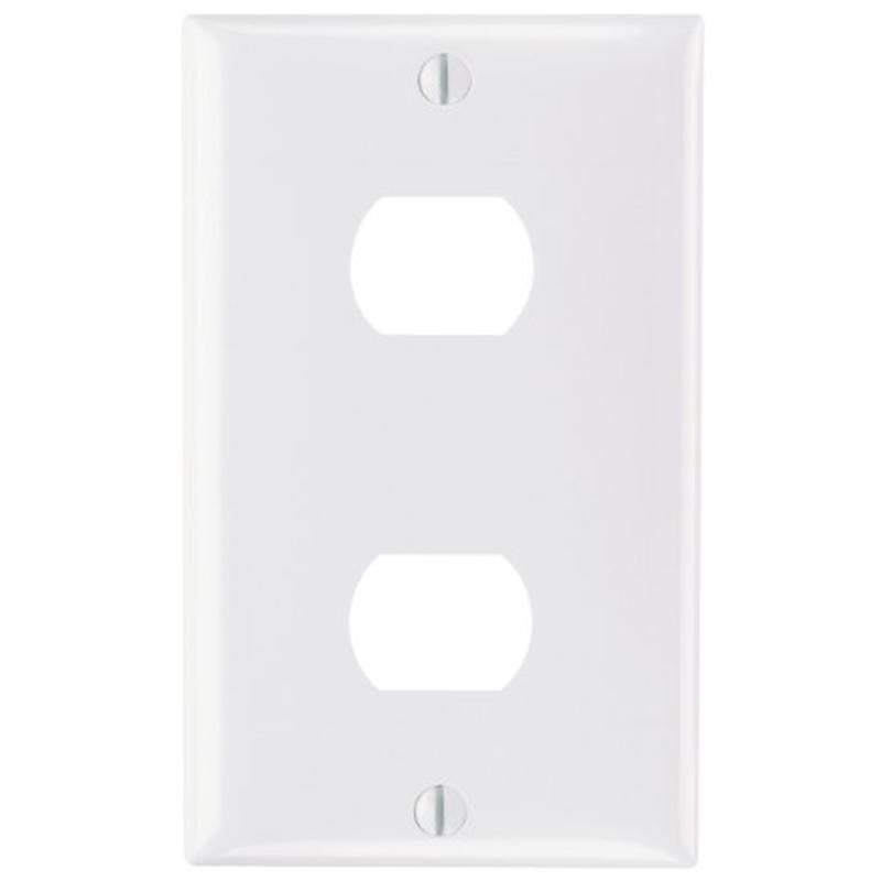 Plastic Despard Opening Wall Plate Two Horizontal Opening Per Gang K2W ...
