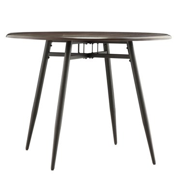 Flash Furniture Tremont 45" Round Dining Table in Coffee Wood Finish ...