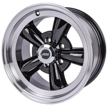 JEGS 69113 SSR Mag Wheel Size: 15 x 7 Bolt Pattern: 5 x 4.50 Back ...