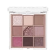 UNLEASHIA Glitterpedia Eye Palette NO.5 All of Dusty Rose - Walmart.com