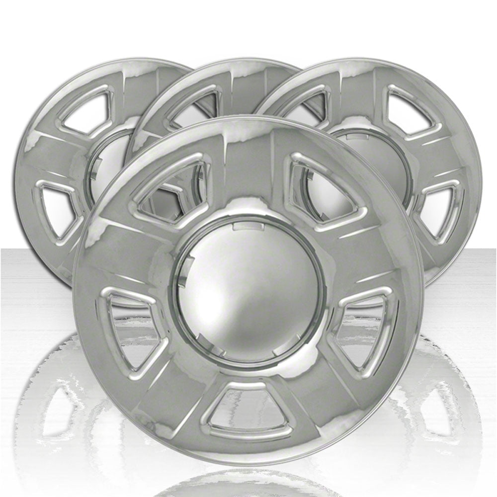 Set of Four 15" Chrome ABS Wheel Skin Covers for 2001-2006 Ford Escape ...