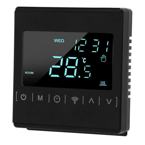 Temperature Controller,MH1823 Wifi Bluetooth Thermostat LCD Temperature ...