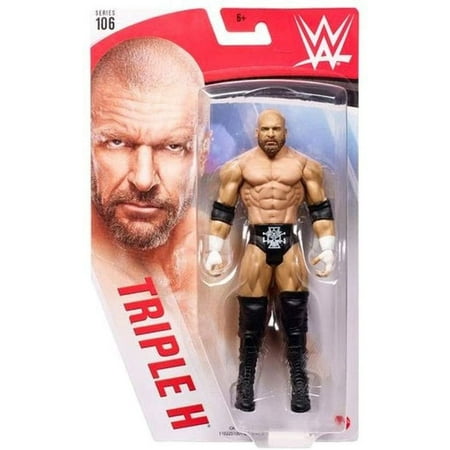 MATTEL Tripple H Wwe Action Figure | Walmart Canada