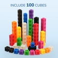 BenBen Math Linking Cubes, Manipulatives Number Counting Block with 30 ...