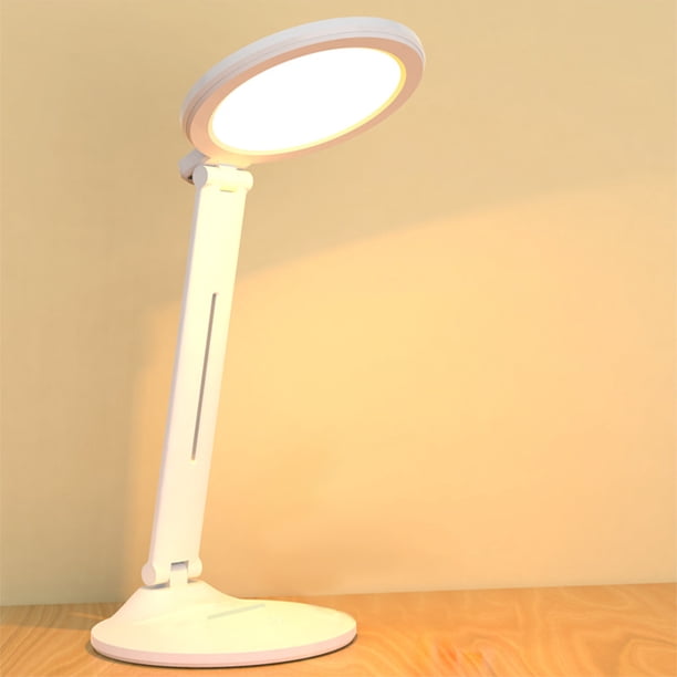 LSLJS New LED Desk Lamp, Foldable Rechargeable Reading Lamp, 3 Grade ...