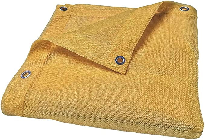 Mesh Tarp Net Sail Sun Shade Awning and Fence Screen Patio and Canopy ...