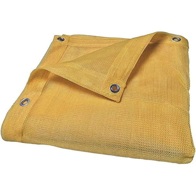 Mesh Tarp Net Sail Sun Shade Awning and Fence Screen Patio and Canopy ...