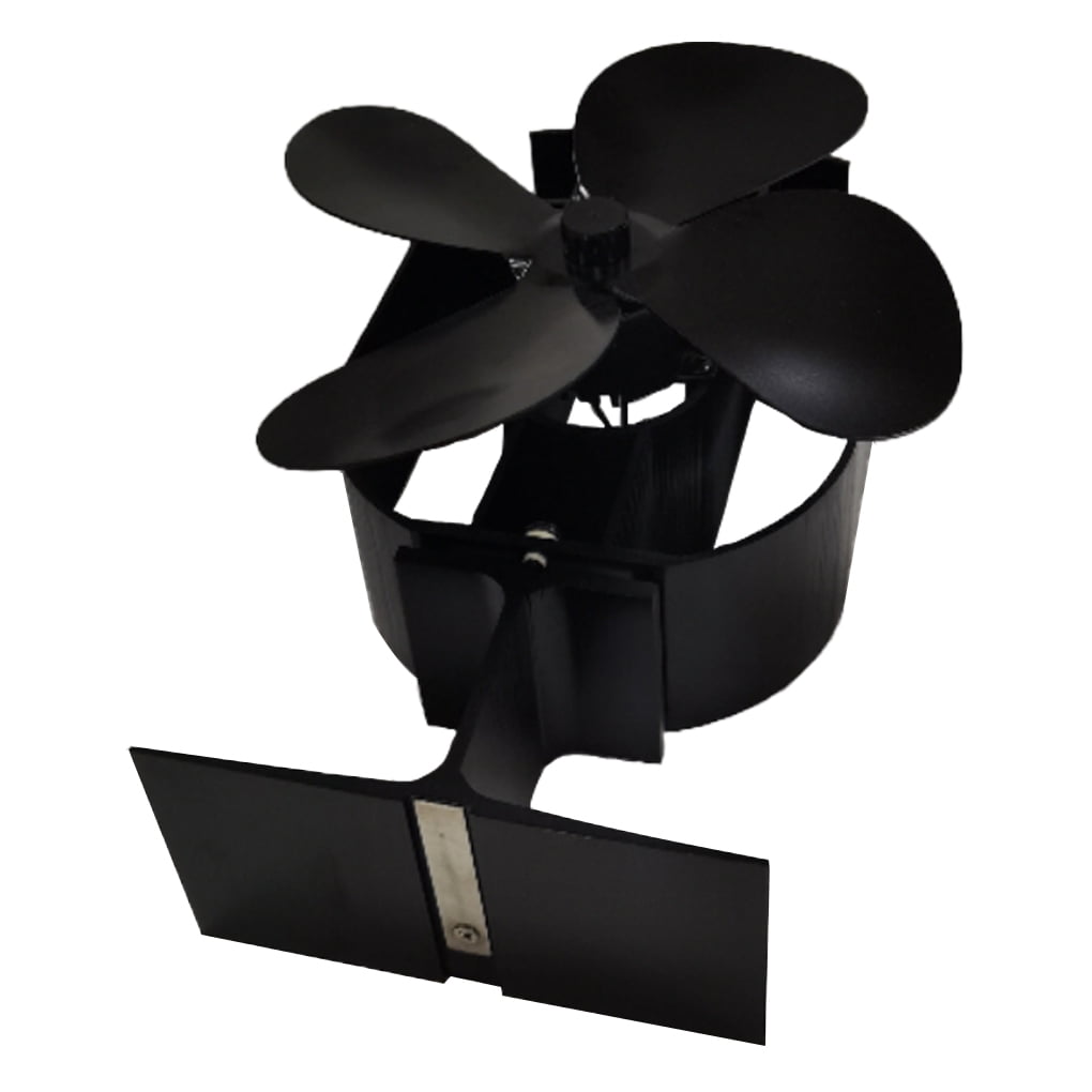 Buy Jygee Heat Powered Stove Fan Silent Motors Eco Friendly Mini Fan ...