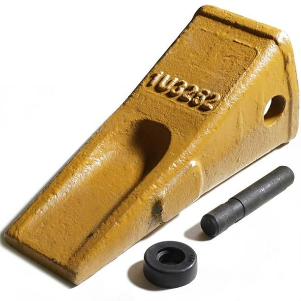 1U3252 Long Bucket Teeth w/ Side Pin 8E6259 and 8E6258 Retainer CAT ...