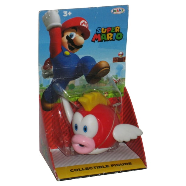 Nintendo Super Mario Bros. Cheep Cheep (2019) Jakks Pacific Collectible ...