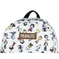 "PJammy Peanuts Backpack, Snoopy, Charlie Brown, Linus, Pigpen, Dual ...