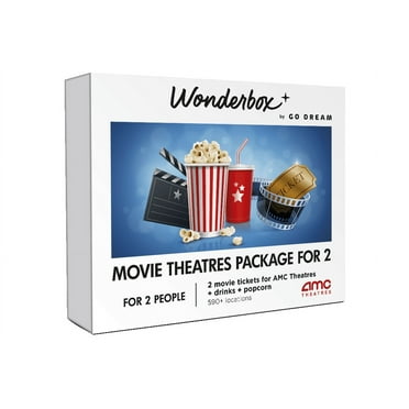 Pop ‘n Dulge Gourmet Popcorn Kit: Movie Night Gift Set for Home Theater ...
