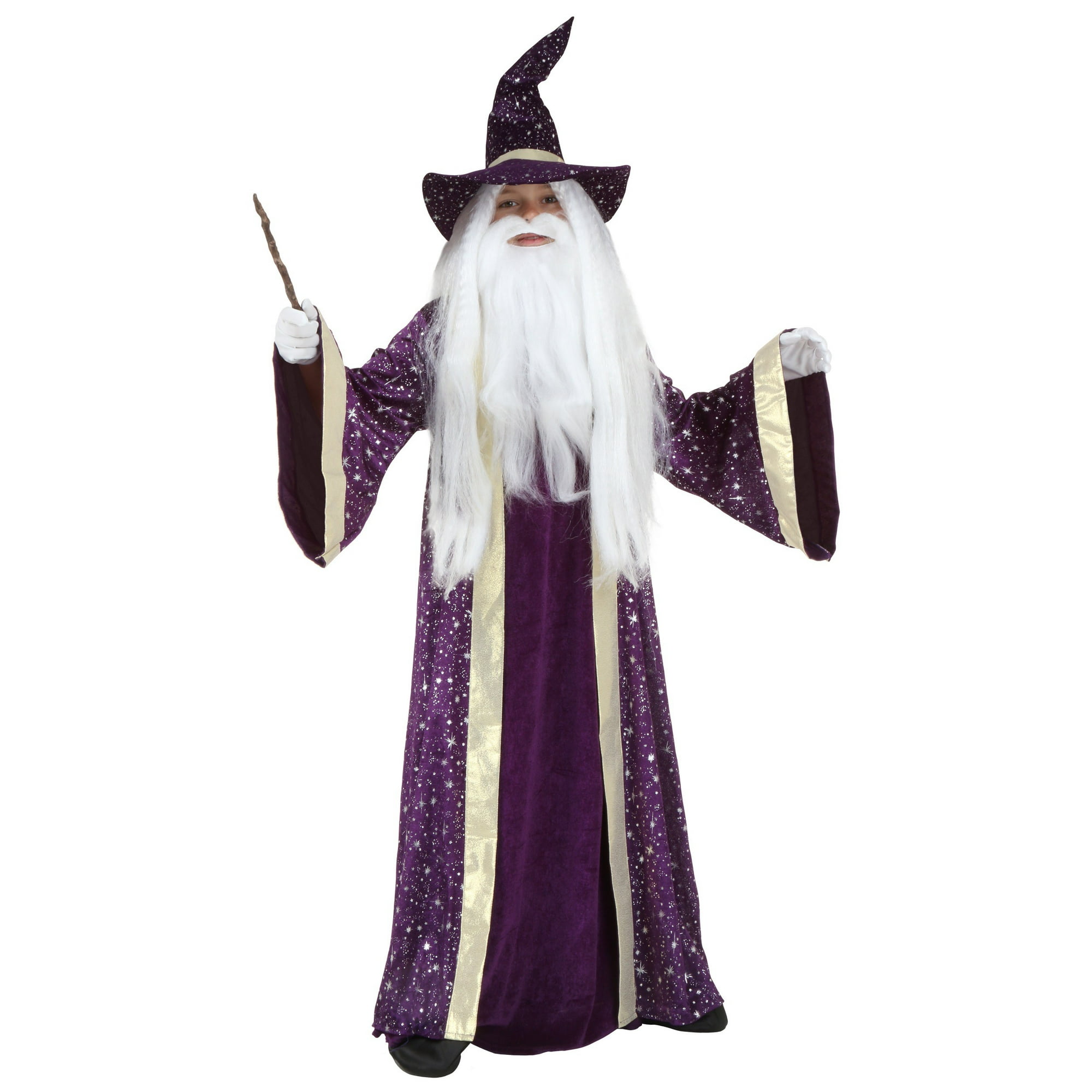 Click here for Fun Costumes Kids Wizard Costume Xl prices