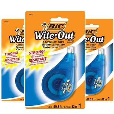Wite-Out Mini Twist Correction Tape, Non-Refillable, 1/5" X 314", 2 ...