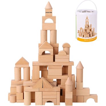 Roo Crew: Cute Animal Construction Blocks - 9 Pieces - Stack & Play ...