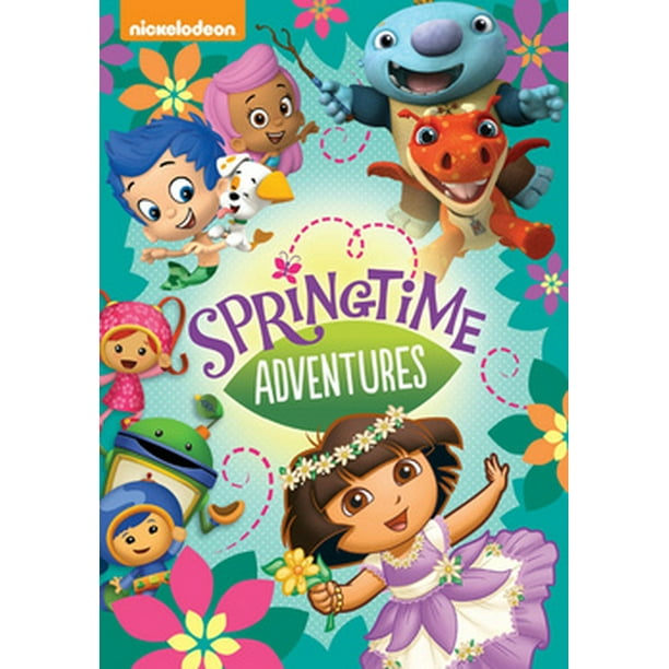 Nickelodeon Favorites: Springtime Adventures (DVD) - Walmart.com ...
