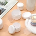4 Pack Small Cosmetic Containers with Lids Travel Jars for Cream/Lotion ...