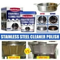 WINDLAND Stainless Steel Cleaning Paste 100g Cookware Cleaner Clean ...