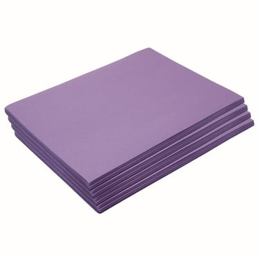 SunWorks Bright White Construction Paper, 9” x 12”, 50 Sheets, School ...