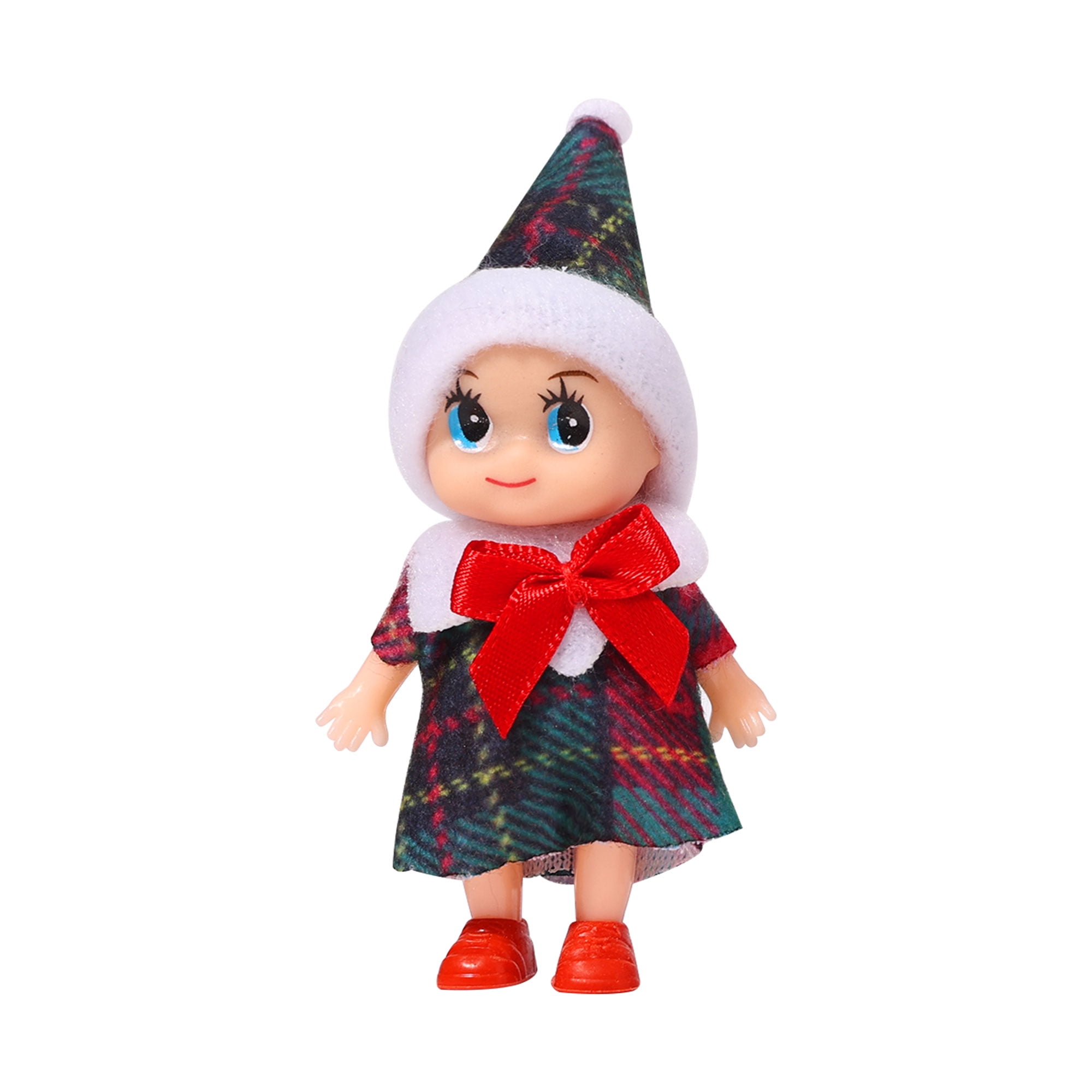Toys Doll Clothing Christmas Elf Elf Doll props Elf clothing Elf ...