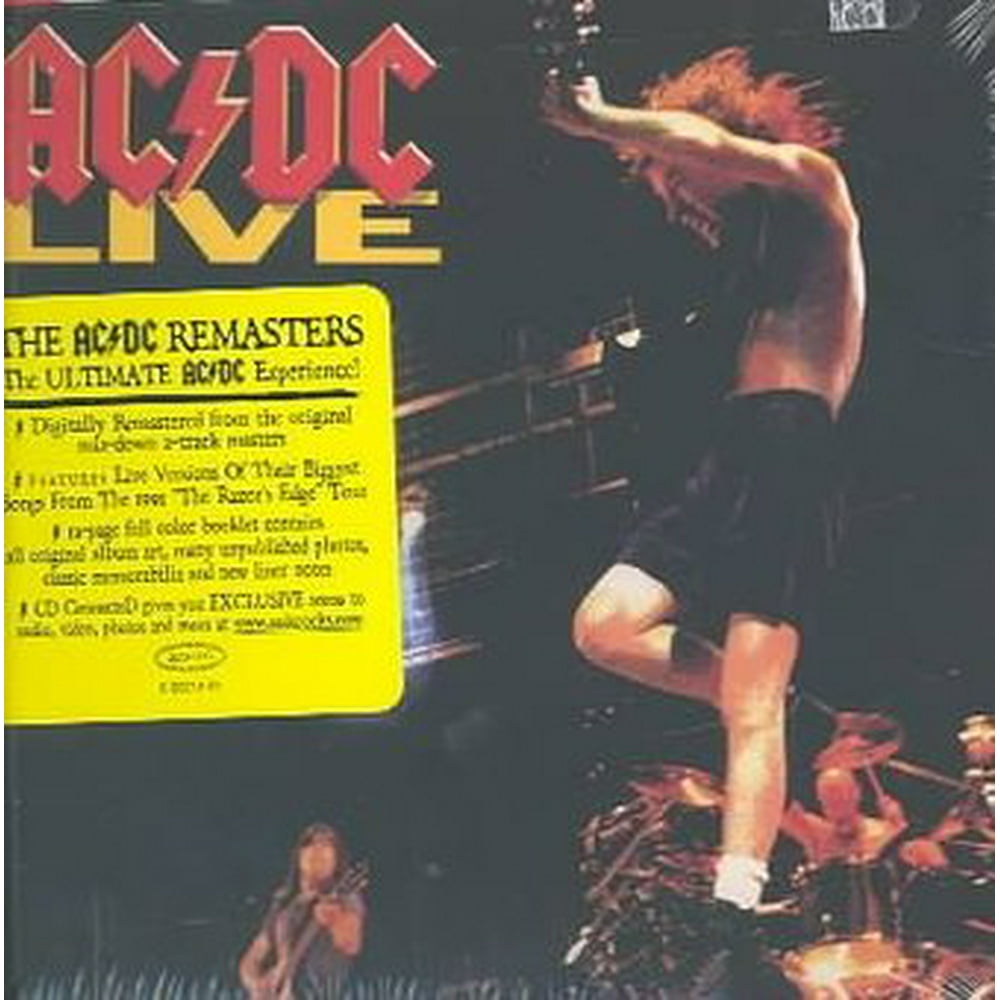 AC/DC - Live - CD - Walmart.com - Walmart.com