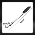 Lypsnake Wrench Extender Tool Bar, Heavy-Duty Steel Extension with Non ...