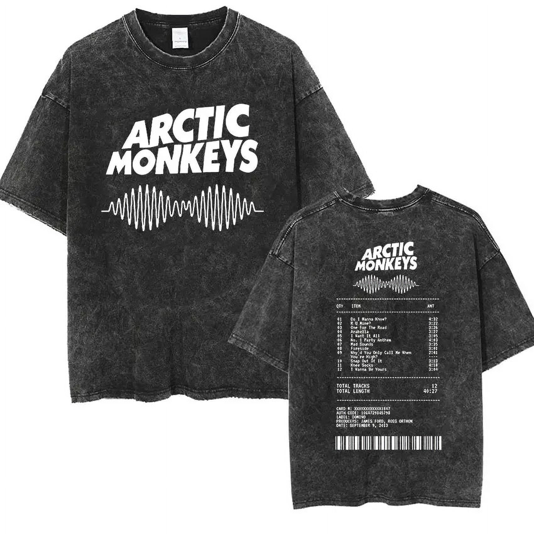 Click here for Wdaidj Retro Rock Arctic Monkeys Music Album Graph... prices