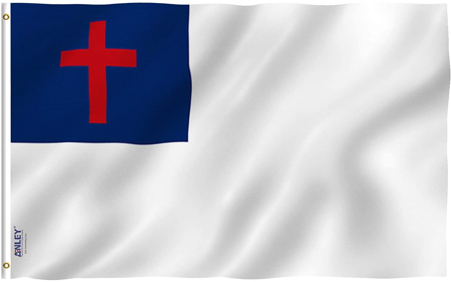 Christian Flag Background