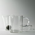 Primula 12 oz. Borosilicate Glass Personal Tea Brewer with Loose Tea ...