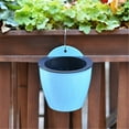 VogueV Urn Flower Pots Outdoor | Automatic Water Absorption Lazy Flower ...