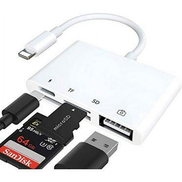 Lightning to USB Camera Adapter - Walmart.com