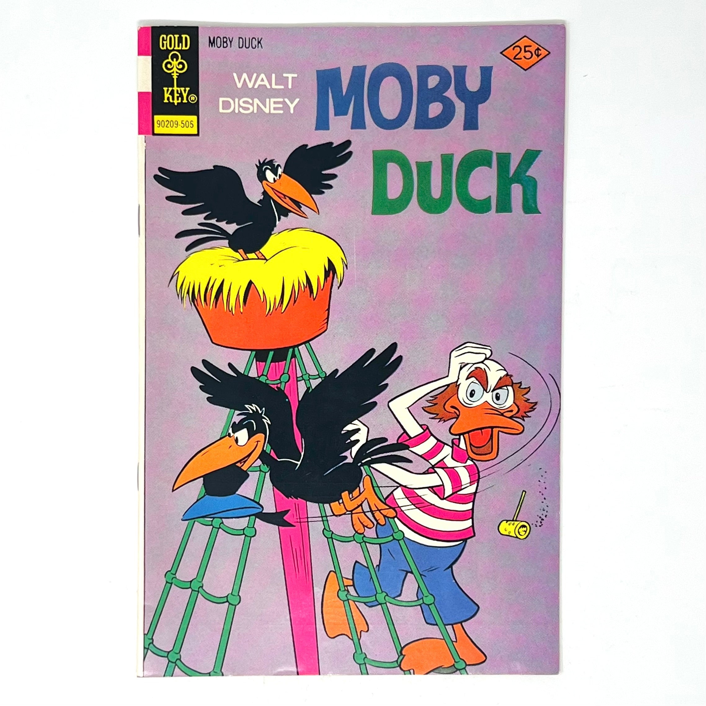 Walt Disney Moby Duck Comic Book Series 90209-505 - Walmart.com
