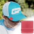 Aluminum Hat Brim Clips for Golf Caps, Brim Holder for Embroidery, Set ...