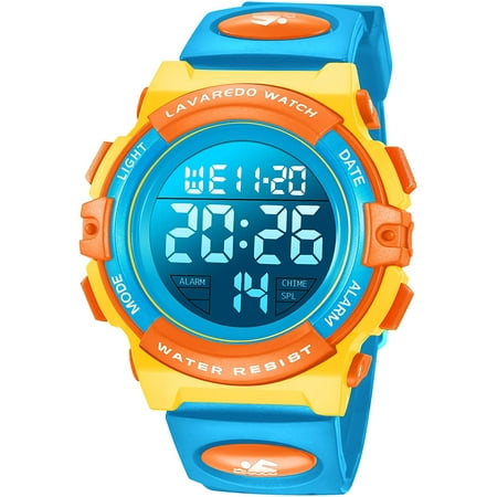 Kids Watch,Boys Watch for 6-15 Year Old Boys,Digital Sport Outdoor ...