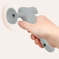 9 Pcs Silicone Door Handle Cover, Suction Cup Backing Installs, Anti ...