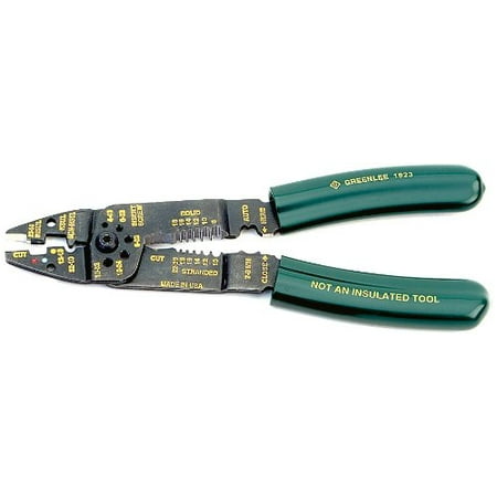 Greenlee 1923 Crimping Stripping Combination Tool | Walmart Canada