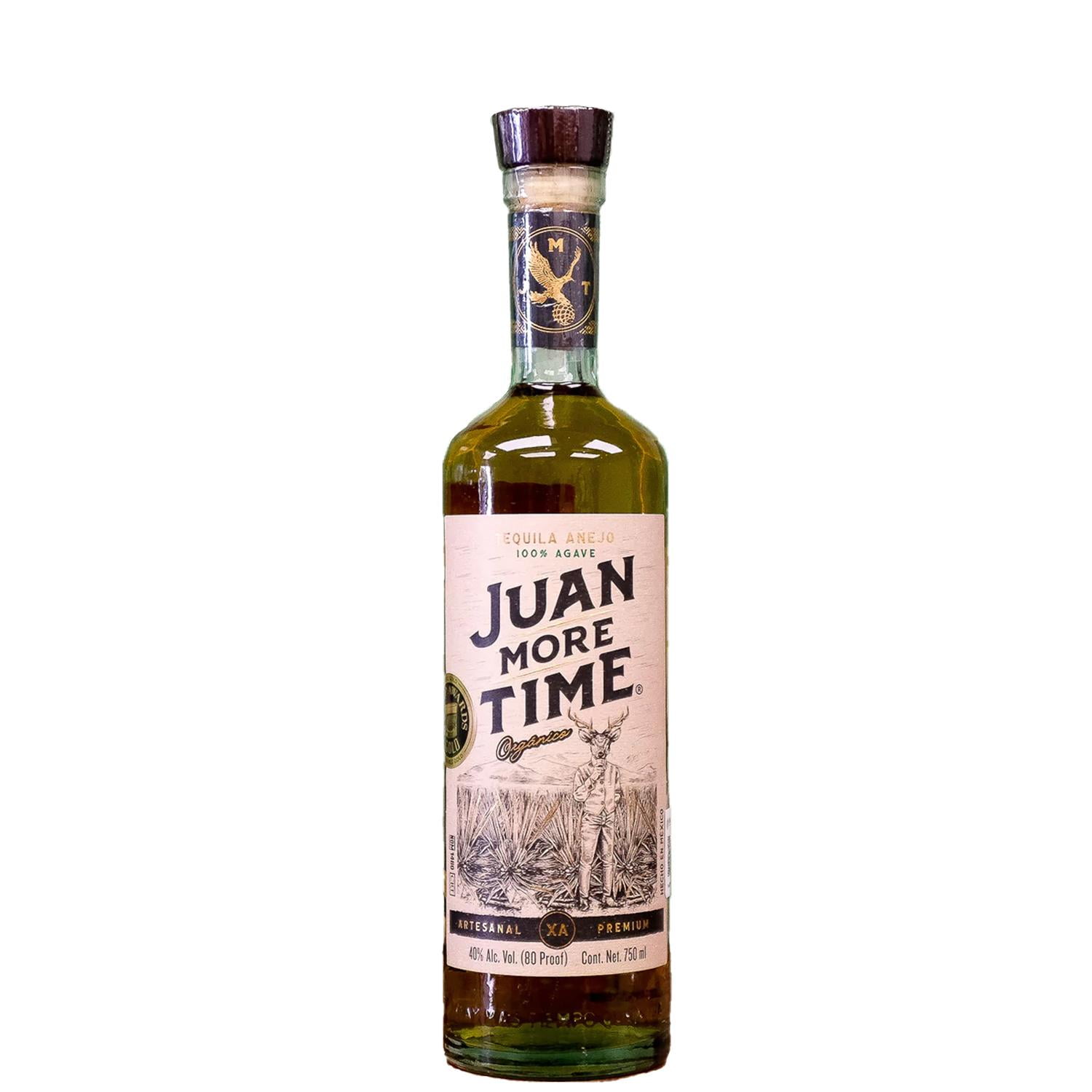 Paquete de 3 Tequila Juan More Time Añejo 750 ml | Bodega Aurrera en línea