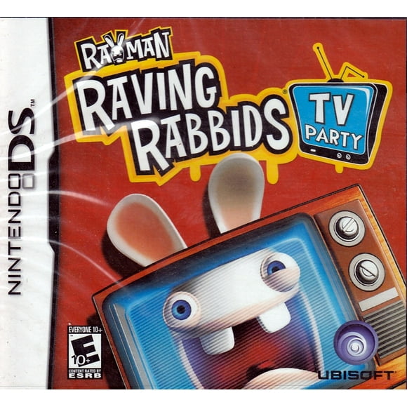 Rayman Raving Rabbids Tv Party