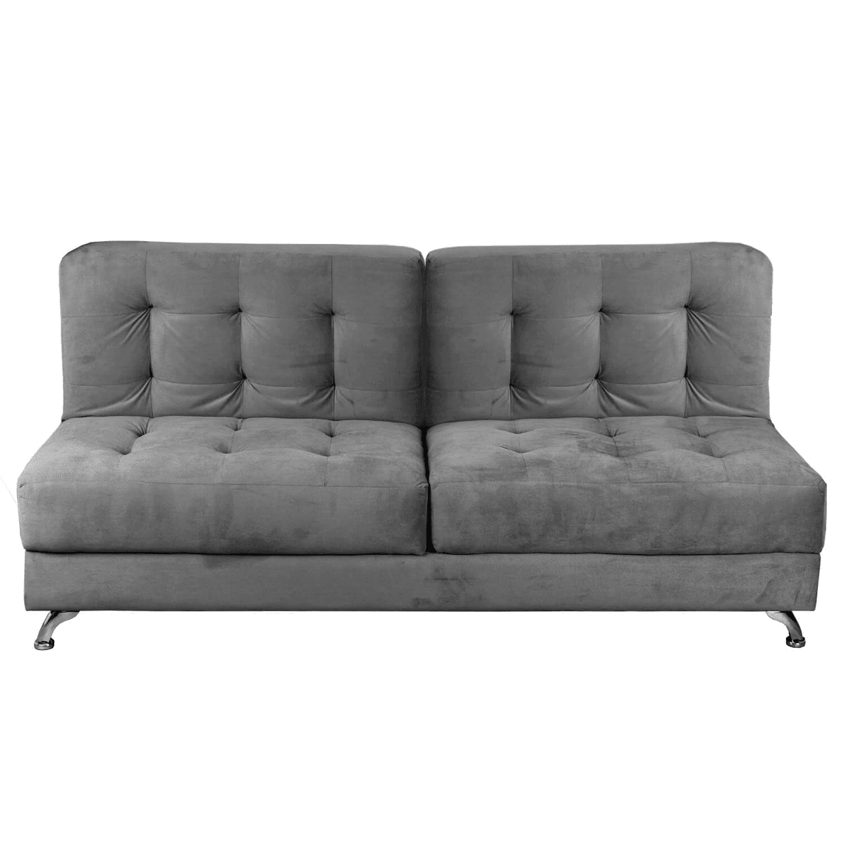 SOFA CAMA IRIS GRIS | Bodega Aurrera en línea