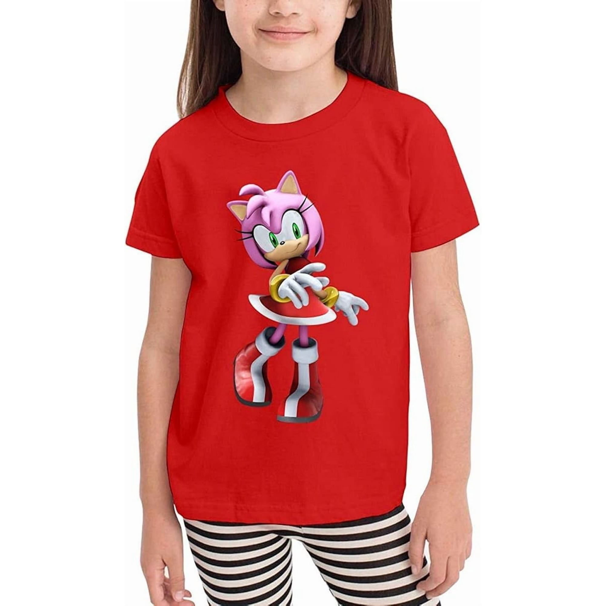 Click here for Sonics Children Boys Girls Sonic Hedgehog Amy Rose... prices