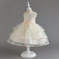 Fauean Formal Dress Girls Fashion Kids Summer Sleeveless Wedding ... Fauean Formal Dress Girls Fashion Kids Summer Sleeveless Wedding ...