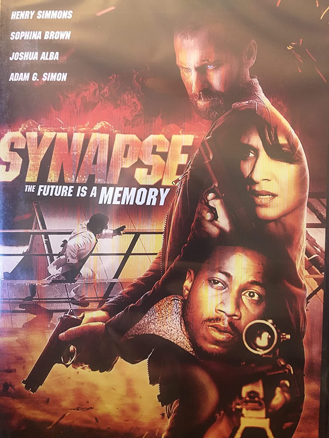 SP Releasing Synapse, The Future is a Memory (Blu-ray+DVD) - Walmart.com