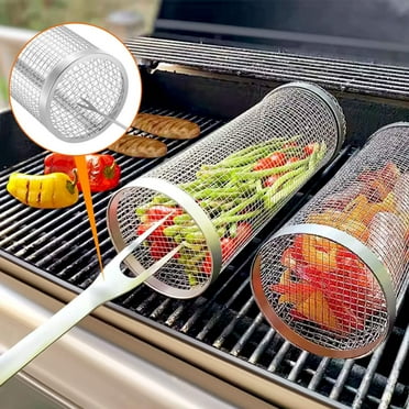 Vortex Medium Size Stainless Steel for Indirect Heat BBQ Grilling and ...