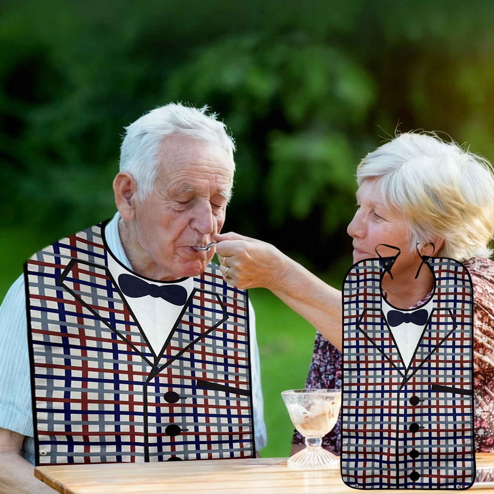 Click here for Wzzjkit Elderly Care Bib For Eating And Drinking D... prices