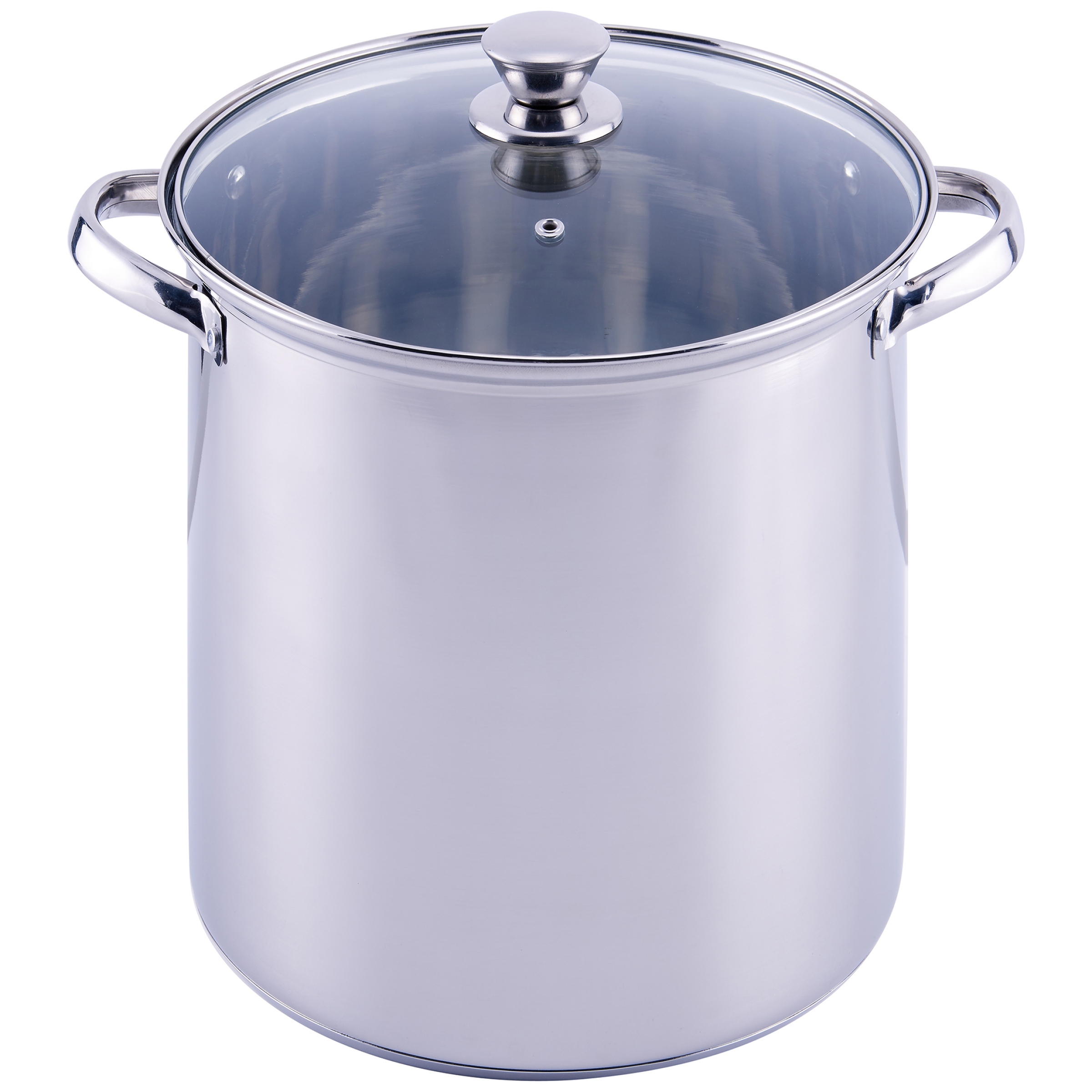Mainstays Stainless Steel 12 Quart Stock Pot With Lid Walmart Mainstays Stainless Steel 12 Quart Stock Pot With Lid Walmart