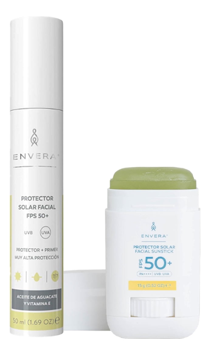 Kit Protector Facial PRIMER + Bloqueador en Barra FPS 50+ | Walmart en ...