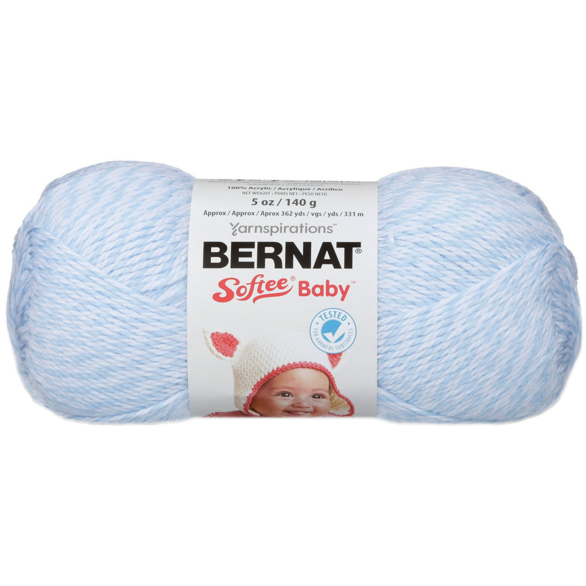 Click here for Bernat Softee Baby Yarn  Acrylic #3 Dk  5oz/140g... prices