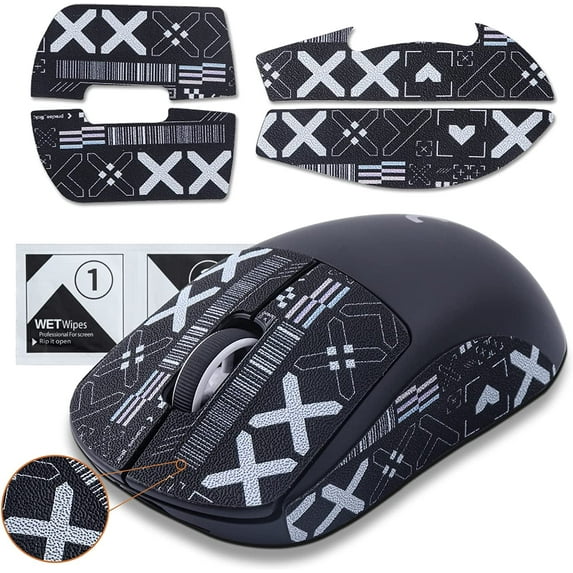 Mouse Anti-Slip Grip Tape fit for Logitech G PRO X Superlight Wireless ...
