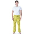 Nickelodeon Men's SpongeBob SquarePants Adult Sleepwear Lounge Pajama ...
